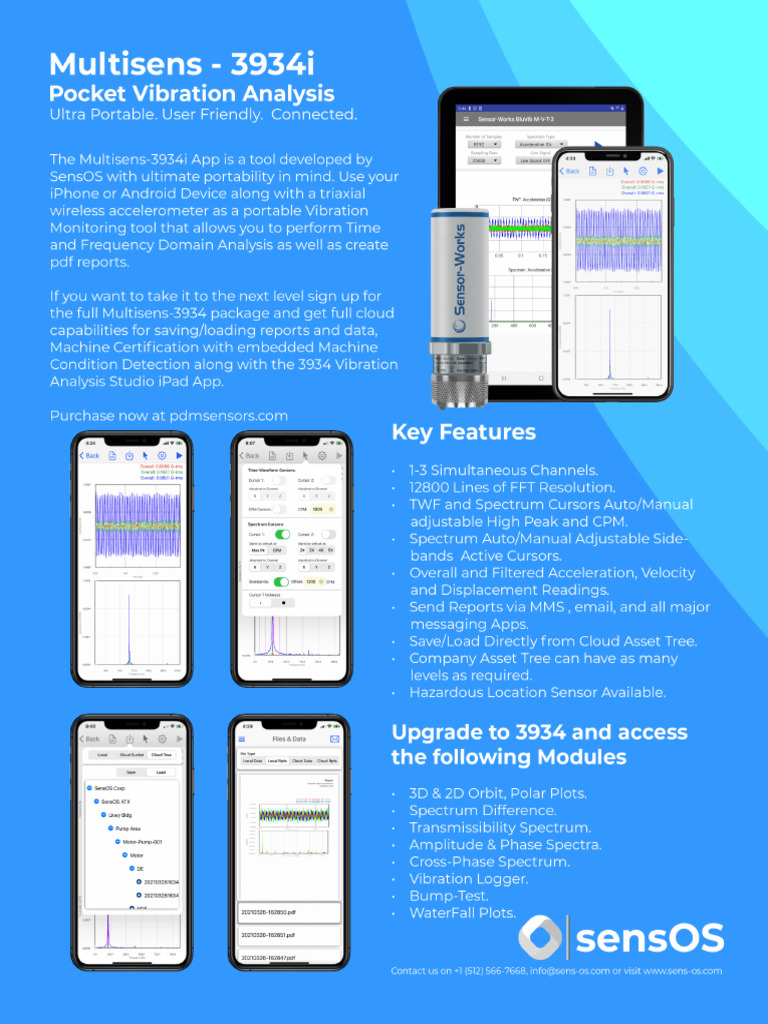 MultiSens 3934i | PDF