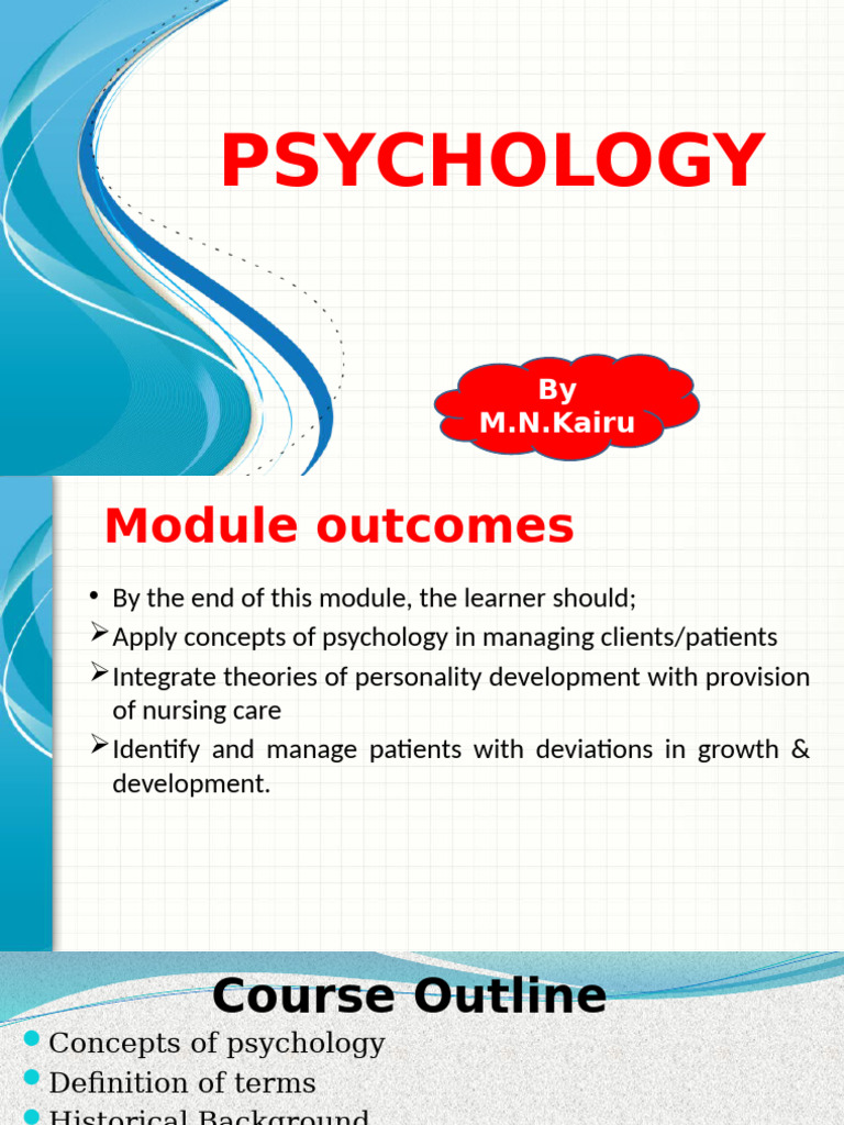 Psychology | PDF | Psychology | Id
