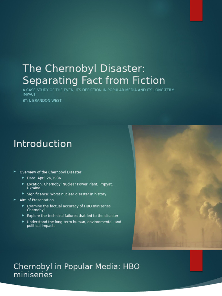 RPT-2700 CS Presentation | PDF | Chernobyl Disaster | Nuclear Power