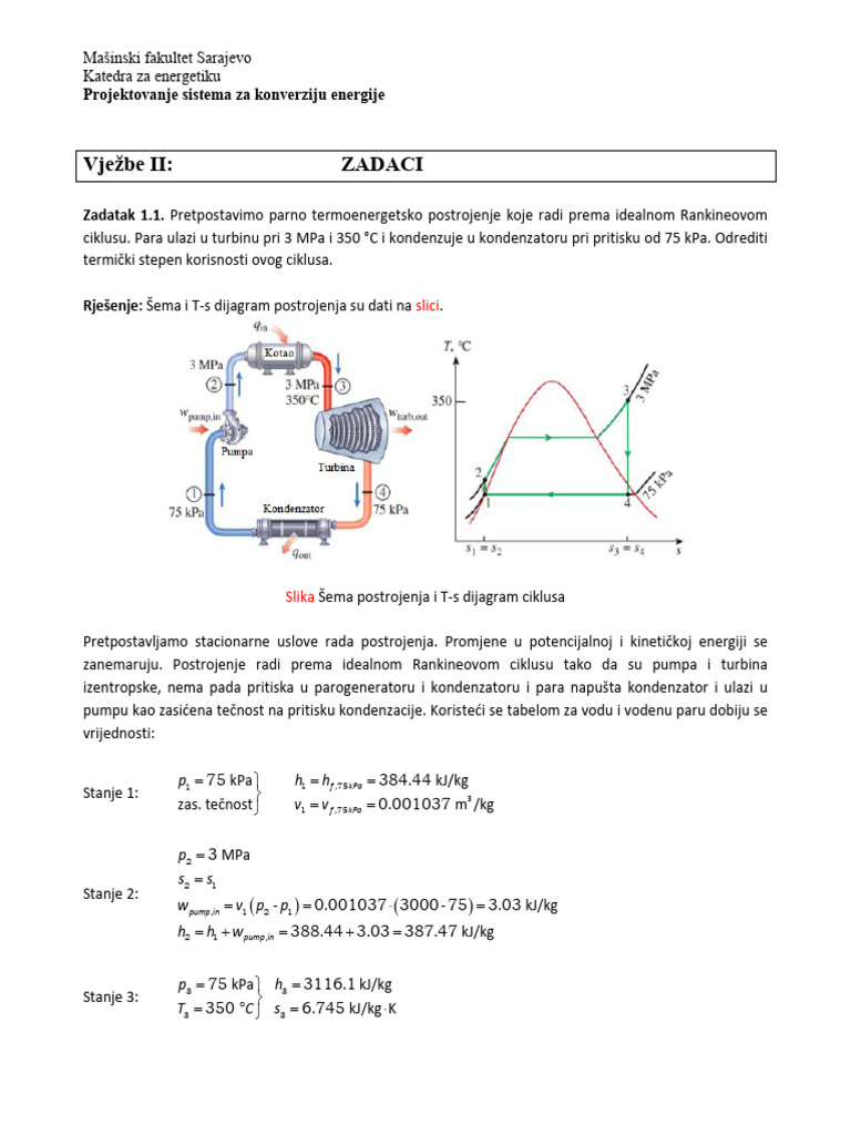 PSKE VJ II Postrojenja | PDF