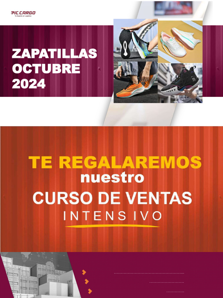 SP ZAPATILLAS OCTUBRE 2024 FINAL... - Compressed - Compressed - Compressed | PDF