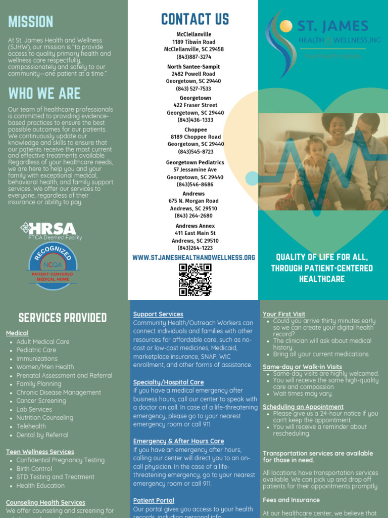 General Brochure | PDF | Ciencias de la Salud | Cuidado de la salud