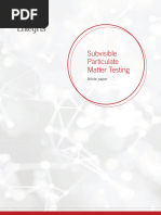 USP-NF 788 Particulate Matter in Injections | PDF | Filtration ...