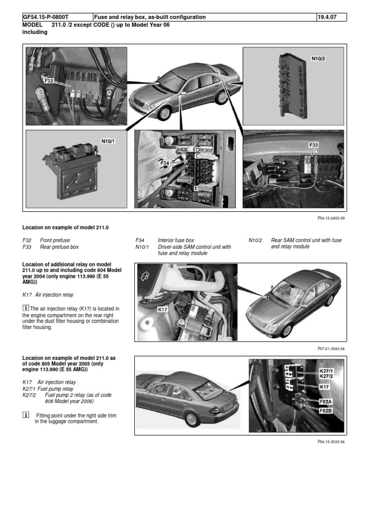 As Built Configuration | PDF | Trunk (Car) | Land Vehicles