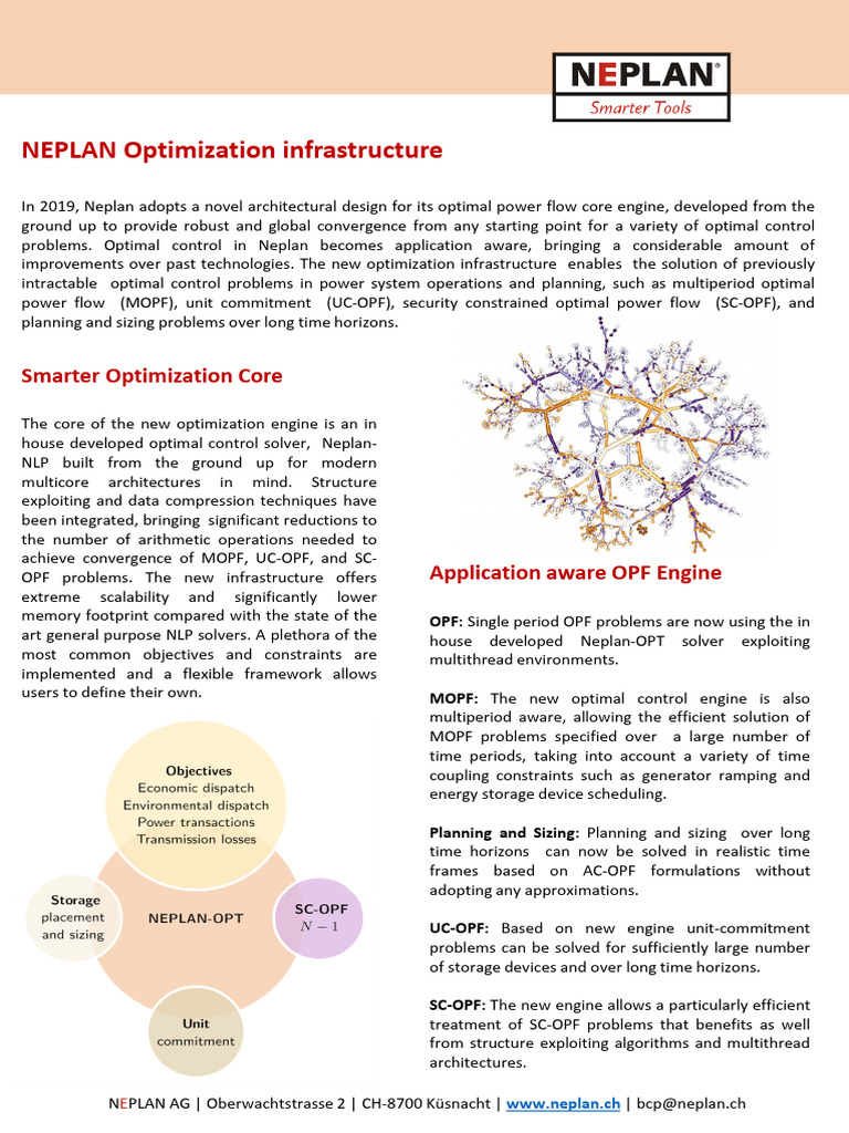Flujo de Potencia Óptimo | PDF | Mathematical Optimization | Optimal Control