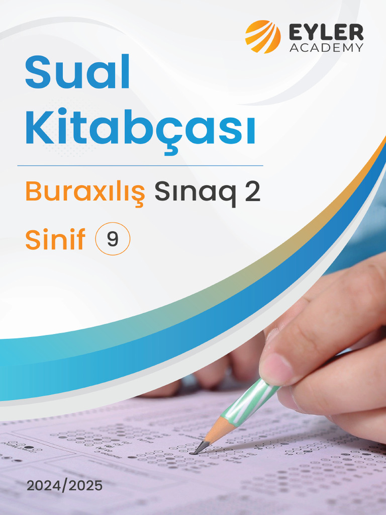 Eyler Academy Buraxılış Sınaq 2 IX Sinif | PDF | Laughter | Anxiety