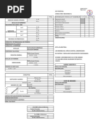 Escala Ariscat | PDF | Anestesia | Inflamación