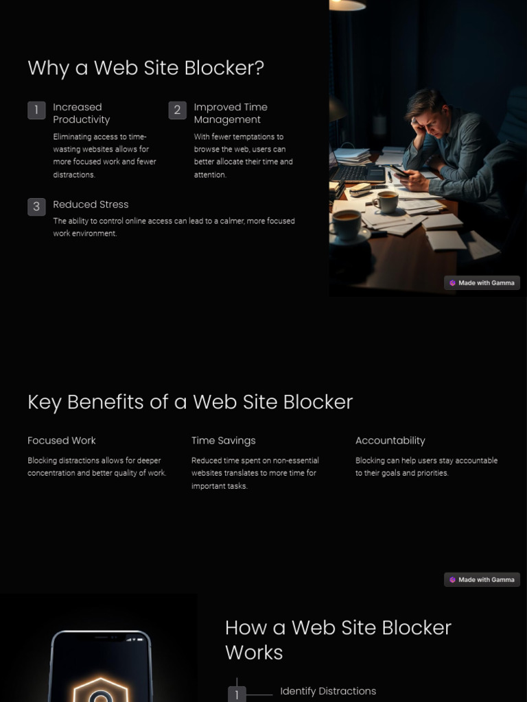 Web Site Blocker | PDF | Computing