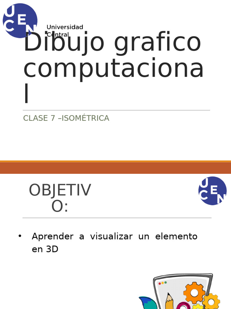 Clase 7 - Isométrica (Secc. 20) | PDF | Informática