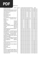 REACH List of Restrictions | PDF | Arsenic | Chemistry