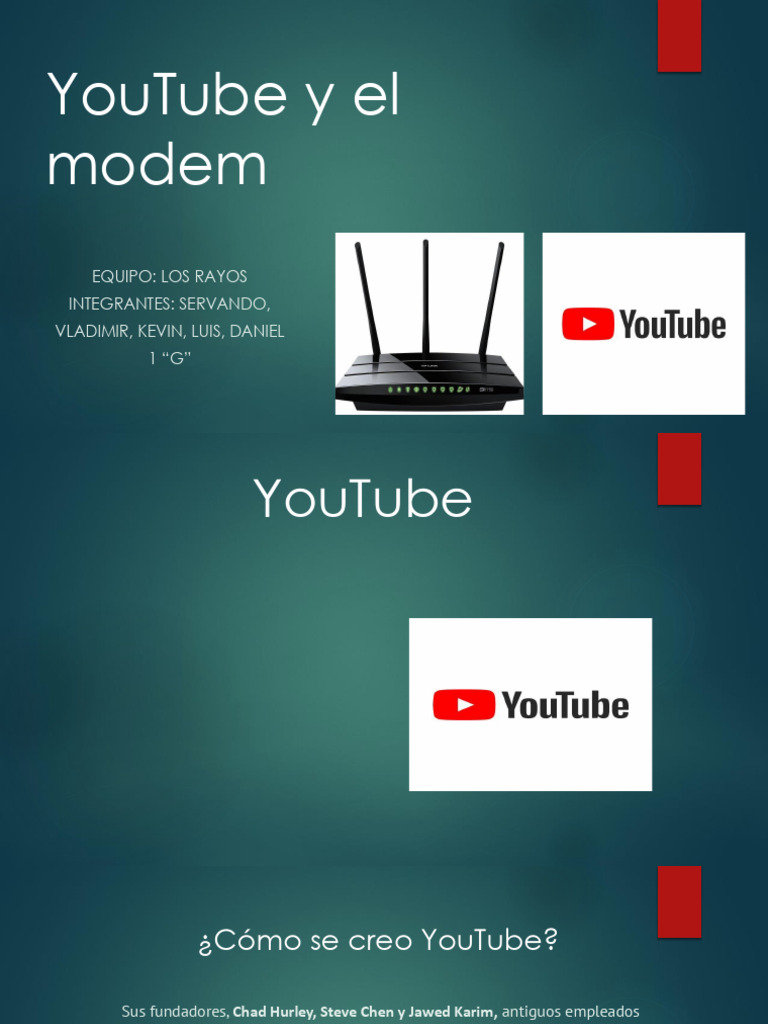 El Libro de Bill | PDF | Módem | Youtube