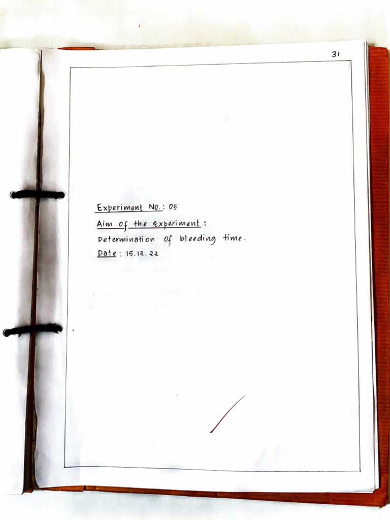 Physiology Experiment 5 and 6 | PDF