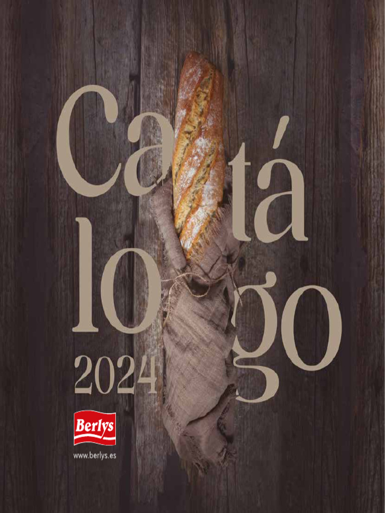 Catálogo Berlys 2024 | PDF | Panes | Trigo