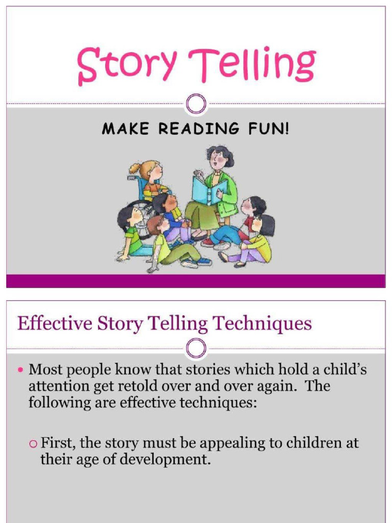 Engaging Storytelling Techniques for Teens | PDF | General Fiction