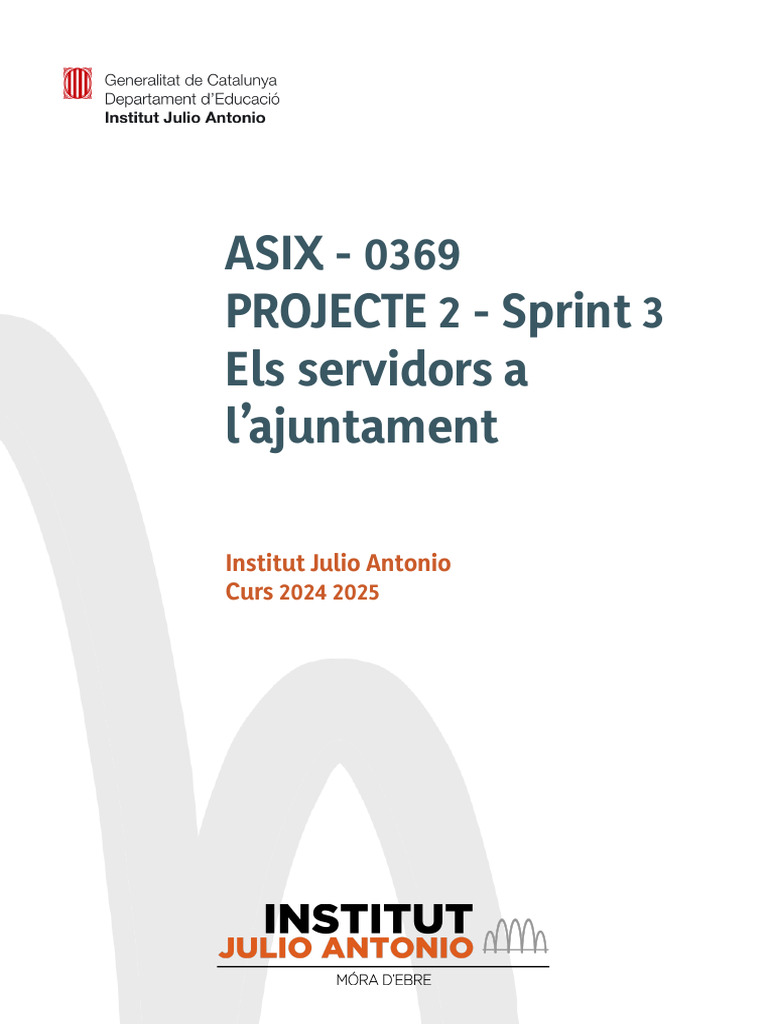 FitxaProjecte2 Sprint3 2425 | PDF