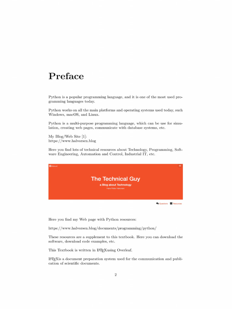 Python | PDF