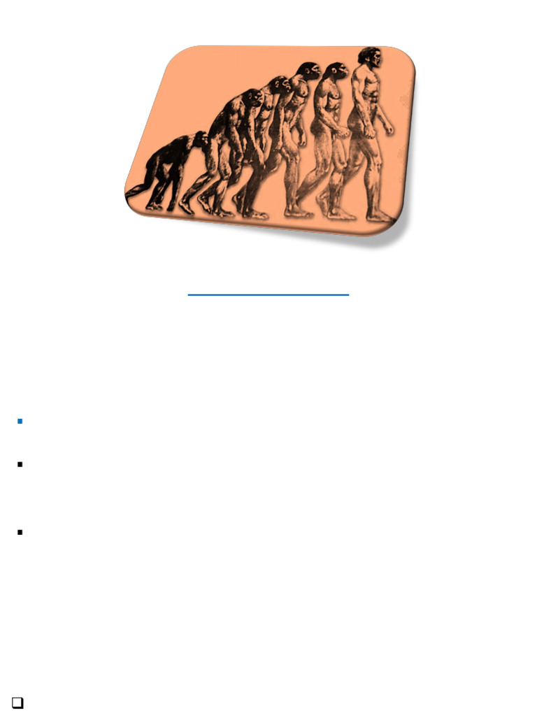 Evolution-Sir Lita | PDF | Evolution | Natural Selection