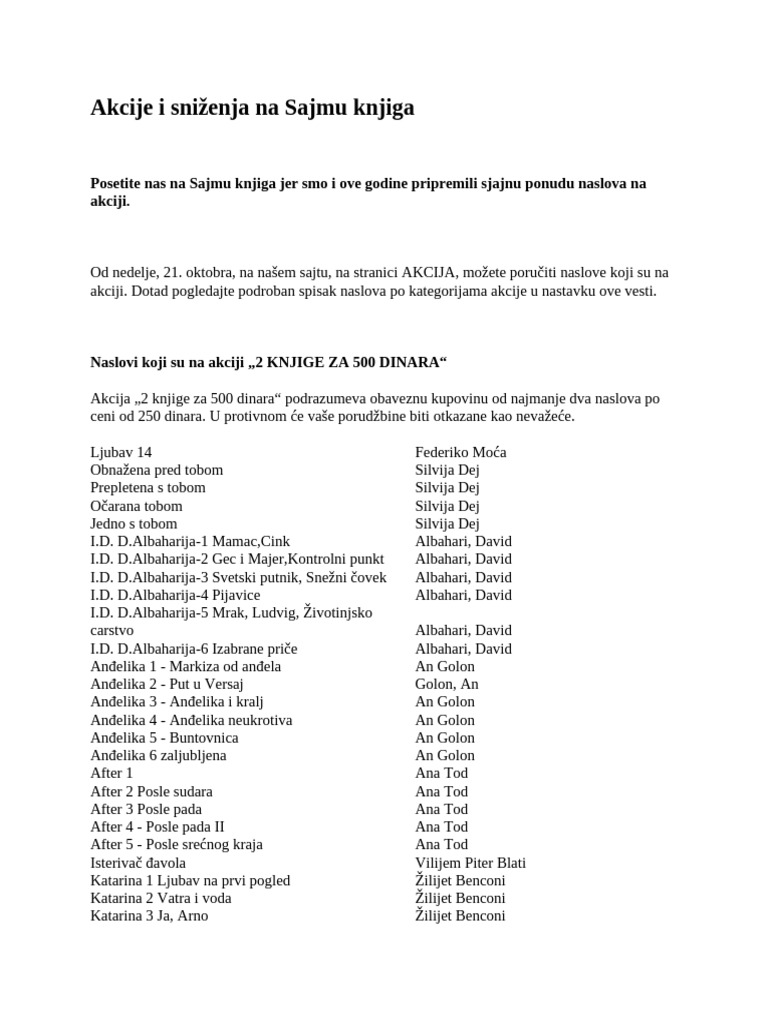 Carobna Knjiga | PDF