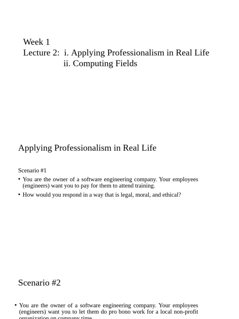 PP-Lec 2 | PDF | Information | Computing