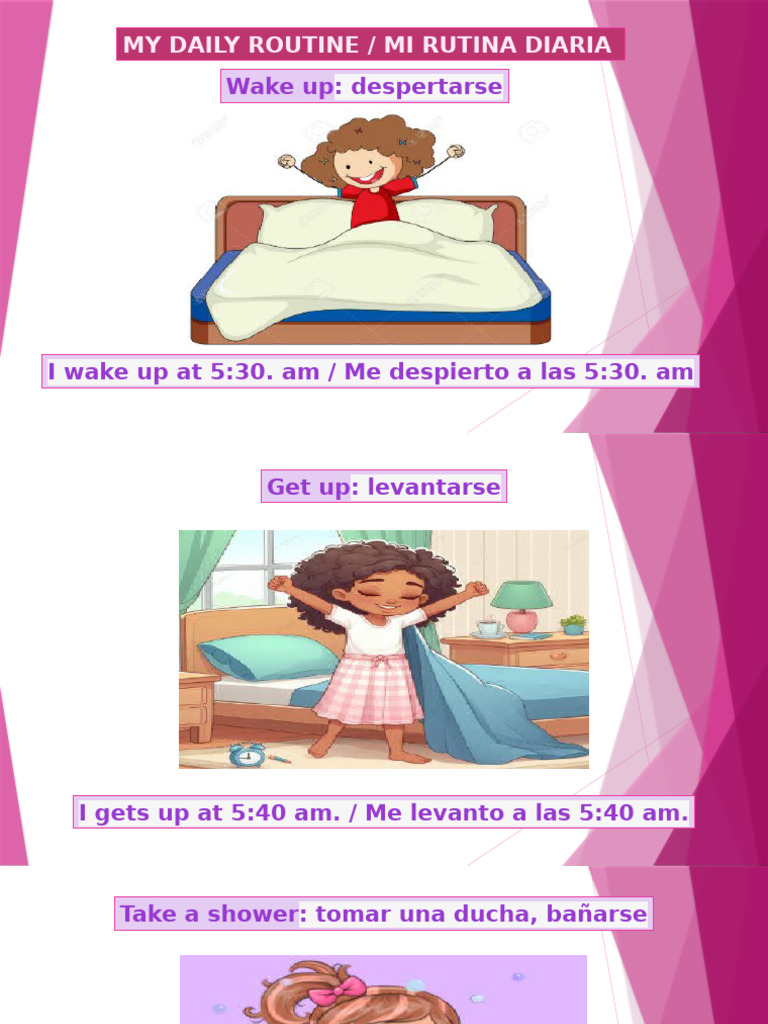 Diapositivas Mafe Pacheco - Ingles | PDF