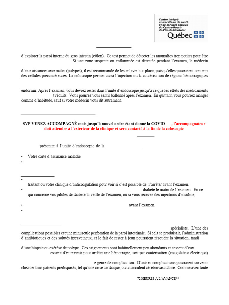 Pico Salax (FR) | PDF | Coloscopie | Saignement