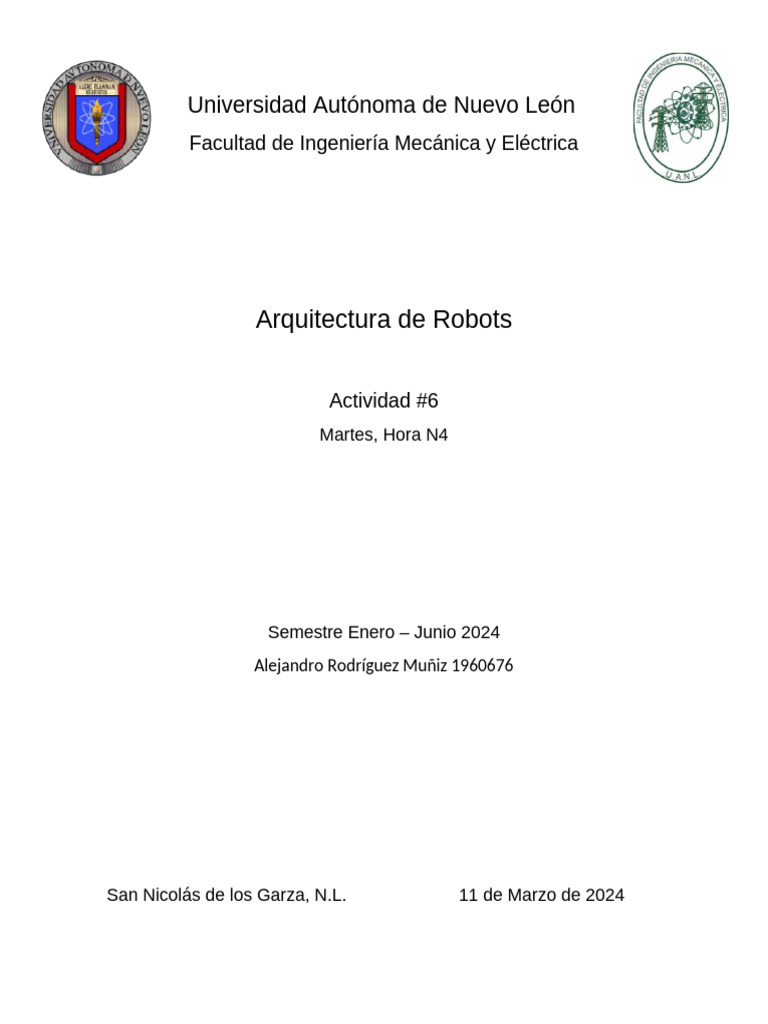 Manual de Programación de Brazos Robóticos | PDF | Programación de computadoras | Lenguaje de ...