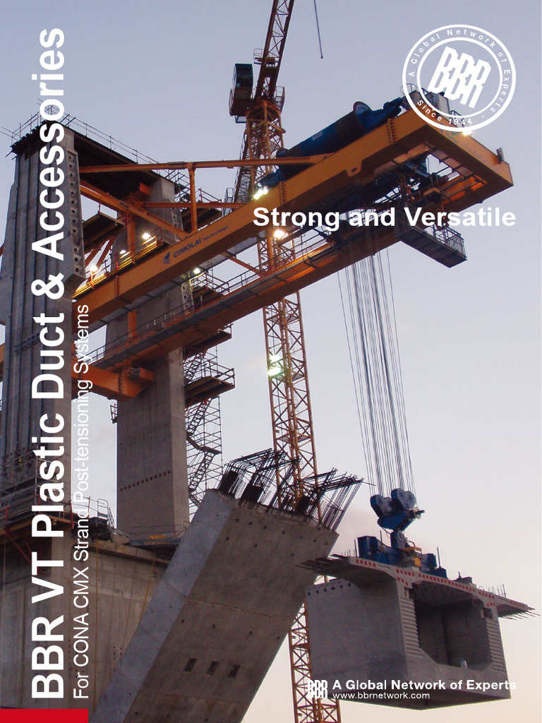 BBR PlasticDucts Accessories EN Rev1 07141 | PDF | Prestressed Concrete ...