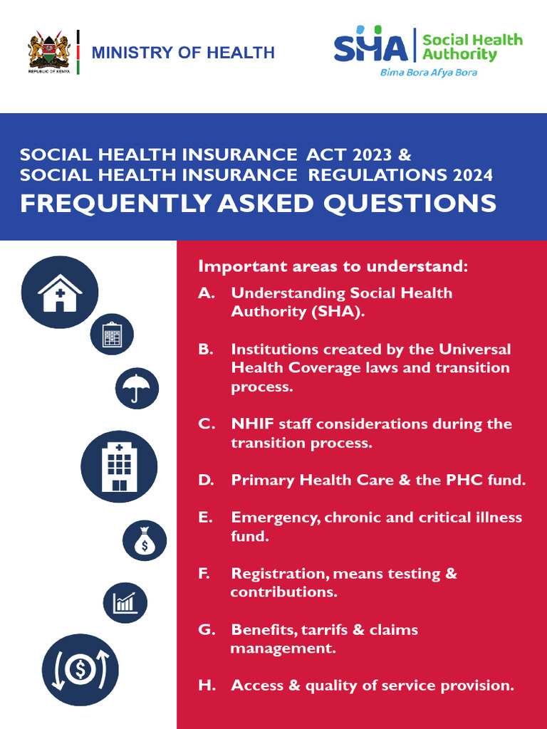 SHA Registration and Benefits Overview | PDF | Salary | Health Care