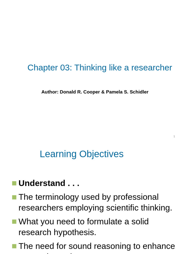 Research Methodology and Hypothesis Development | PDF | Hypothesis | Falsifiability