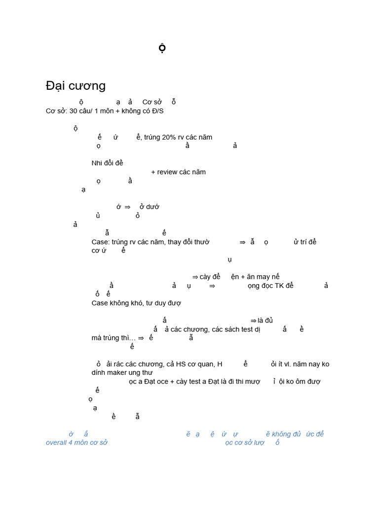 Important - RVNT K48 Đáp Án | PDF