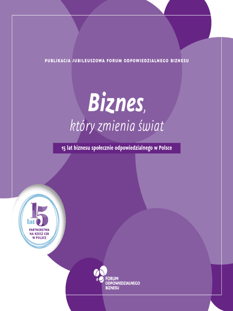 Album Biznes Ktory Zmienia Swiat | PDF