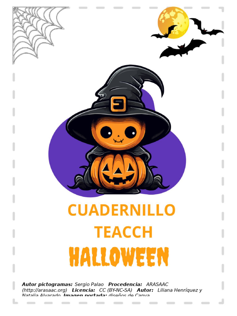 Material TEACCH para Halloween | PDF