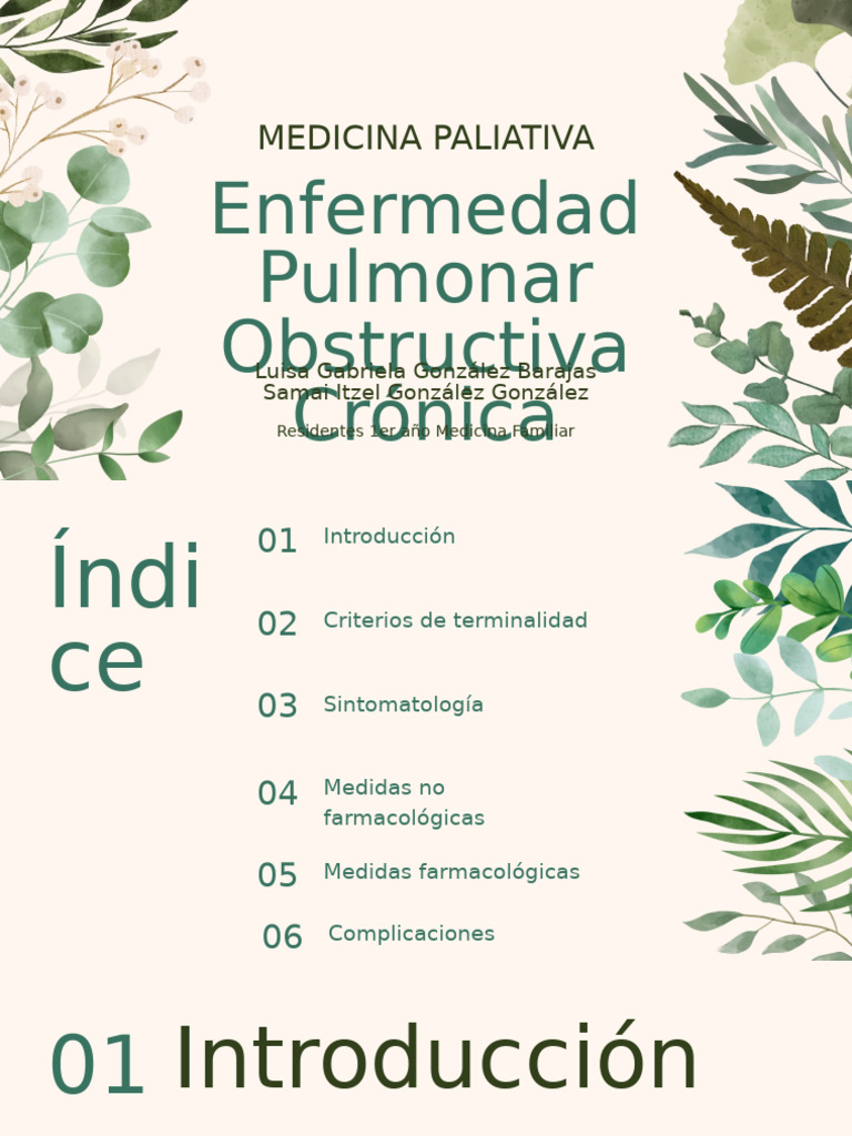 Epoc - 1 | PDF | Enfermedad pulmonar obstructiva crónica | Enfermedades y trastornos humanos