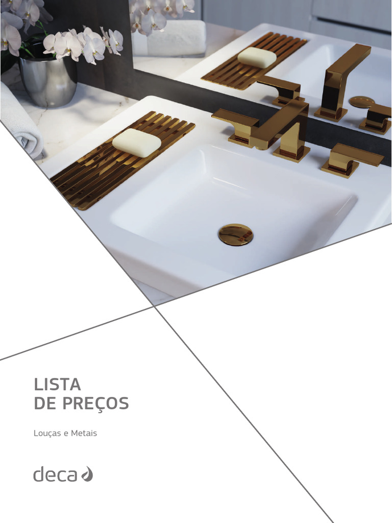 Tabela Produtos Deca | PDF | Embalagem e rotulagem | Marketing