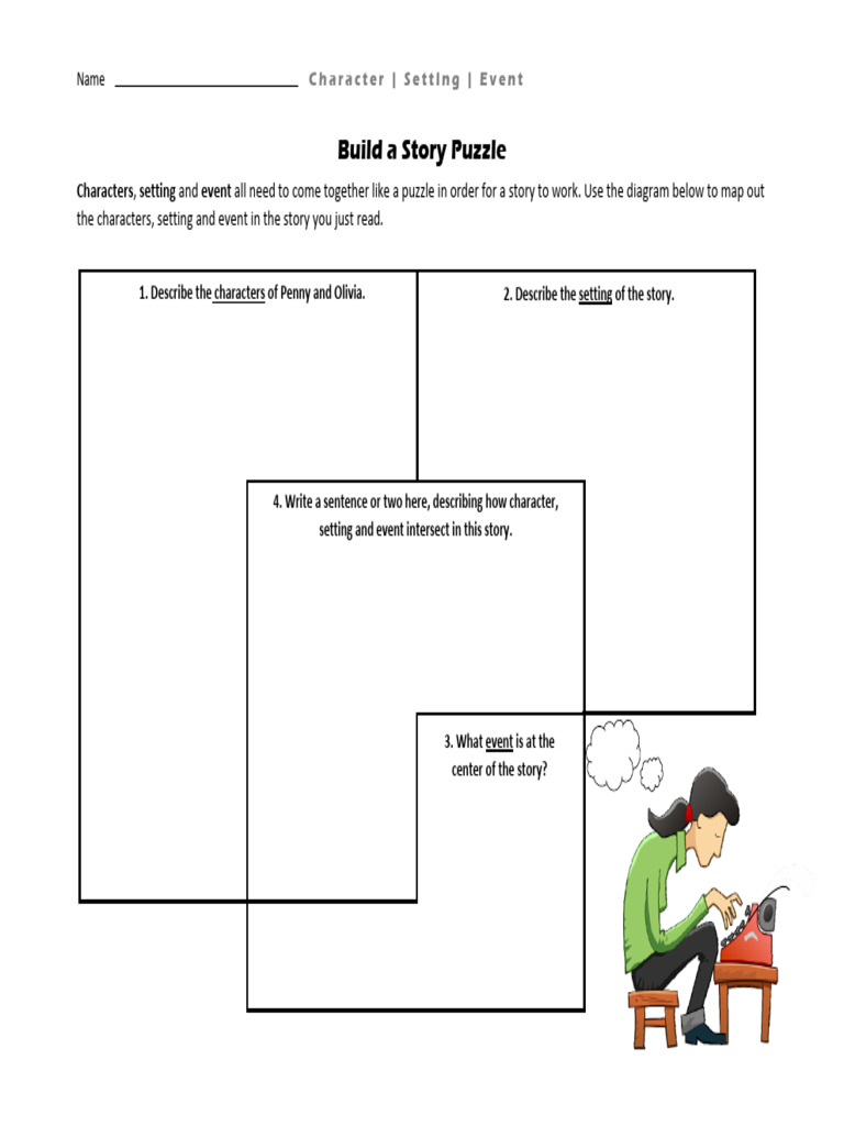 Story Elements Mapping Worksheet | PDF | Language Arts & Discipline ...