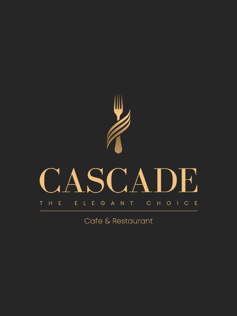 Cascade Logo Design | PDF