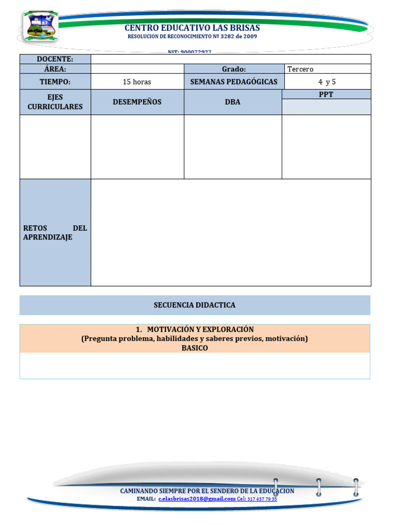 C. Naturales 3° Semana 4 y 5 PDF | PDF | Cognición