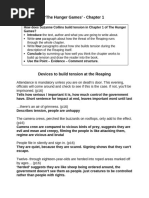 Literary Devices in The Hunger Games | PDF | The Hunger Games