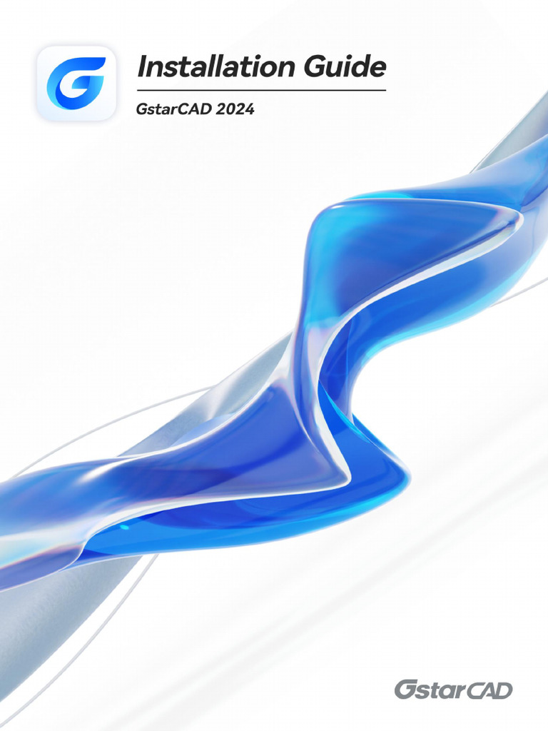GstarCAD 2024 Installation Guide | PDF | Computers