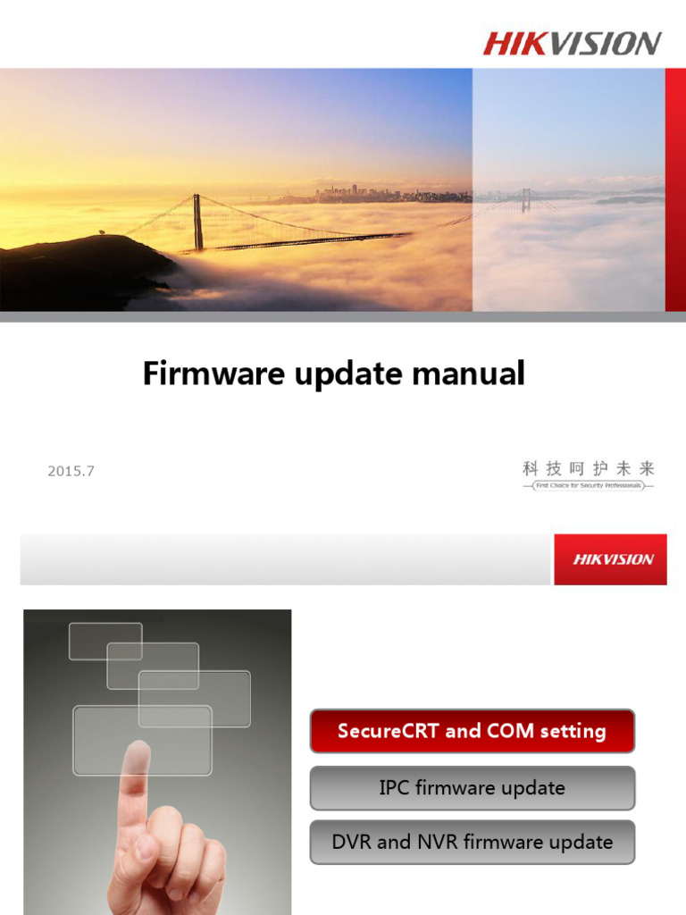 Firmware Update Manual | PDF | Computers