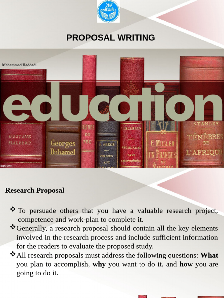 Proposal Writing | PDF | Methodology | Cognition