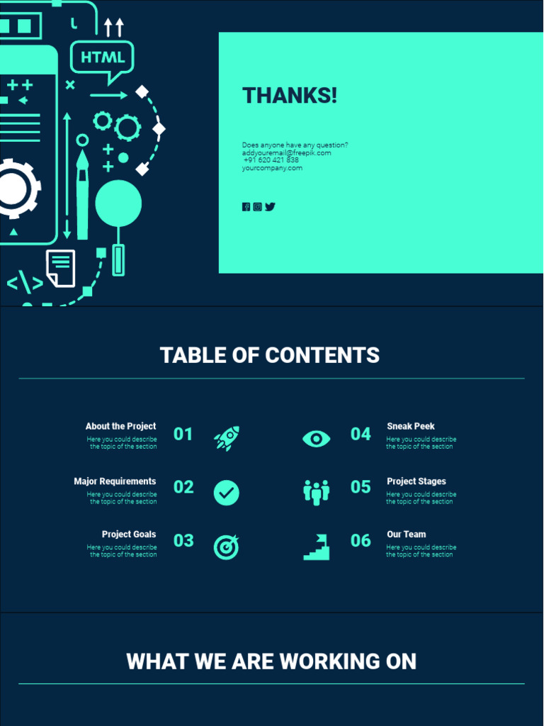 Slidesgo Web Project Proposal 20241028190718dmKY | PDF
