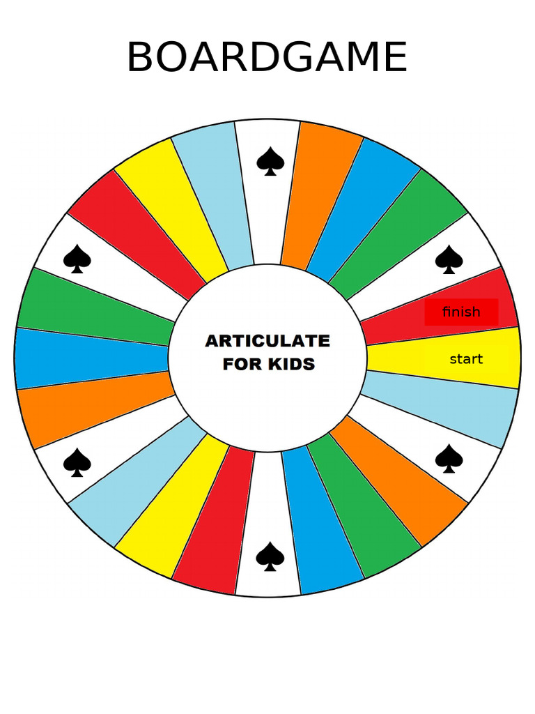 Articulate-Boardgame-Word - Part 1 | PDF
