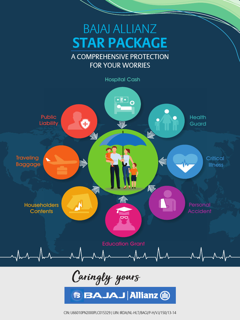 Bajaj Allianz Star Package Insurance Guide | PDF | Hospital | Patient
