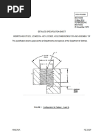 SAE-J1926 Port Reference Dimensions | PDF | Machining | Tools