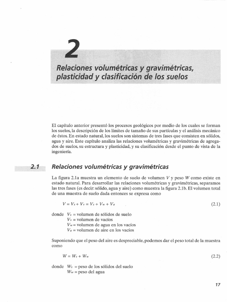 Relaciones Gravimétricas | PDF | Materiales naturales | Naturaleza