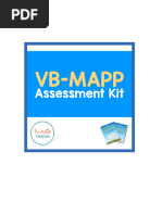 VB MAPP Scoring Supplement 2nd Edition | PDF