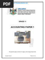 CAT Grade 11 Term 3 Practical | PDF