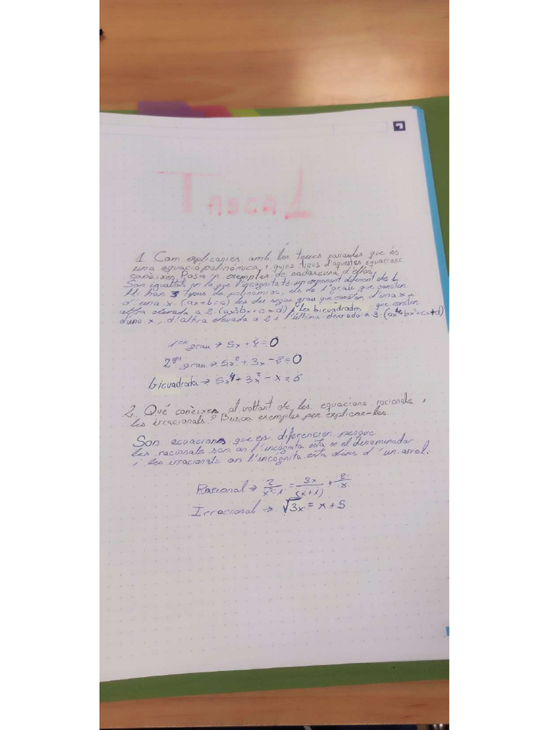 Tasca 1 Tema 2 | PDF