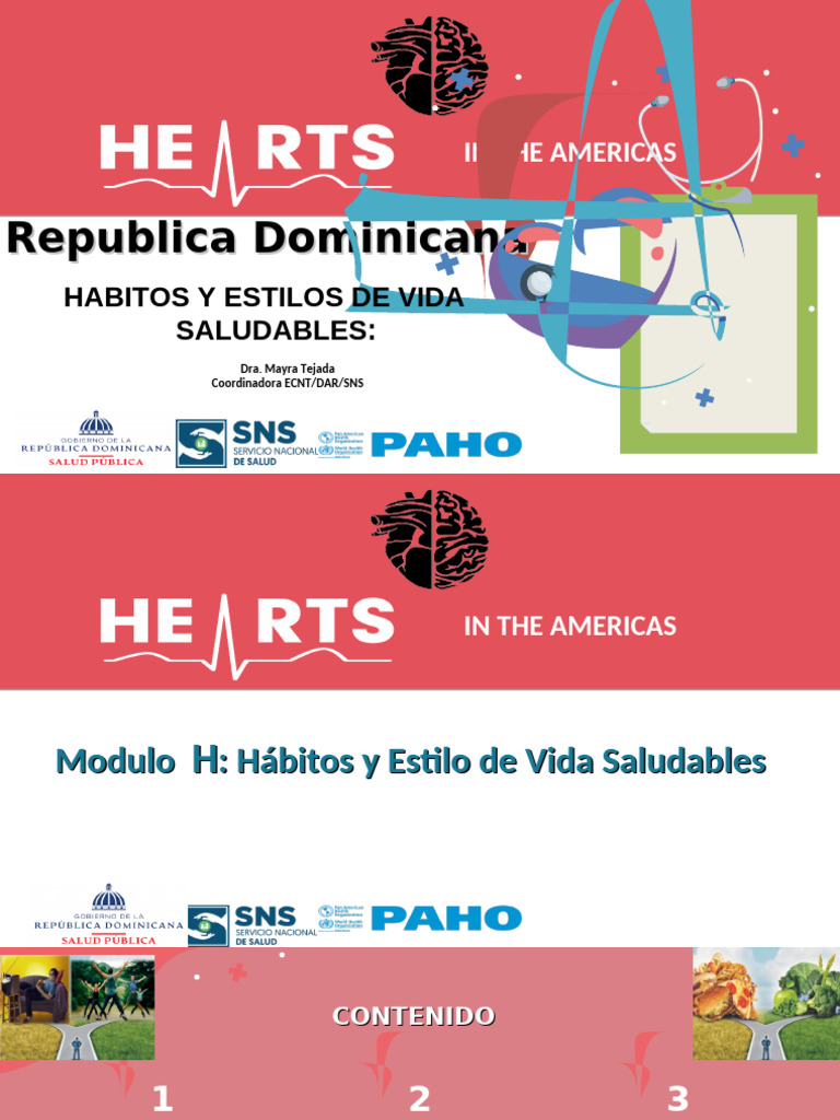 Modulo H Habitos y Estilos de Vida Saludable | PDF | Comportamiento
